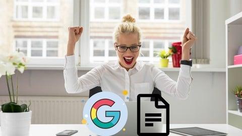 Free: The Complete Google Sheets Course - Google Spreadsheet Tips | Udemy 100% Off Coupon