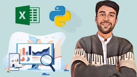Free: MS Excel Automation | Excel Data Analysis with Python | Udemy 100 ...