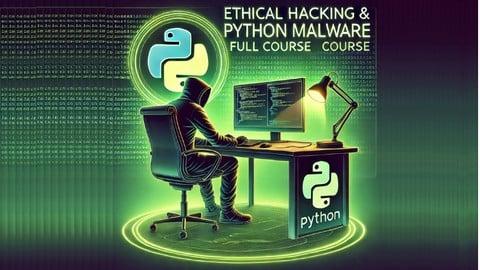 Free: Ethical Hacking & Python Malware Complete Course | Udemy 100% Off Coupon