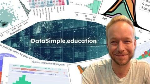 Free: Python Data Analysis Bootcamp - Pandas, Seaborn and Plotly | Udemy 100% Off Coupon