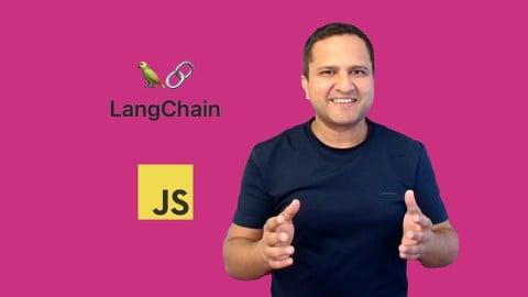 Free: Generative AI for Javascript Developers - LangChain, RAG | Udemy 100% Off Coupon