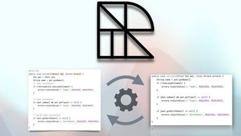 Free: Mastering Automated Code Refactoring with OpenRewrite | Udemy 100 ...